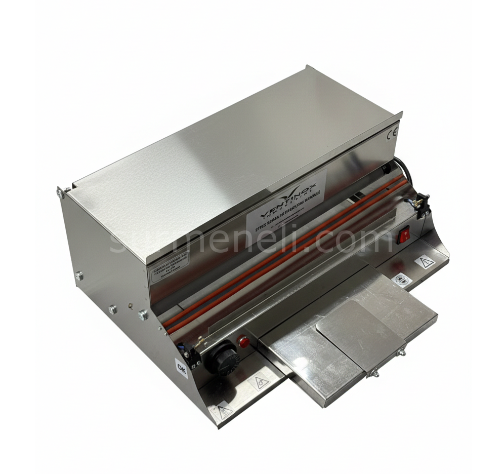 Ventinox - 50 cm Dikey Streç Sarma ve Paketleme Makinesi Elektrikli